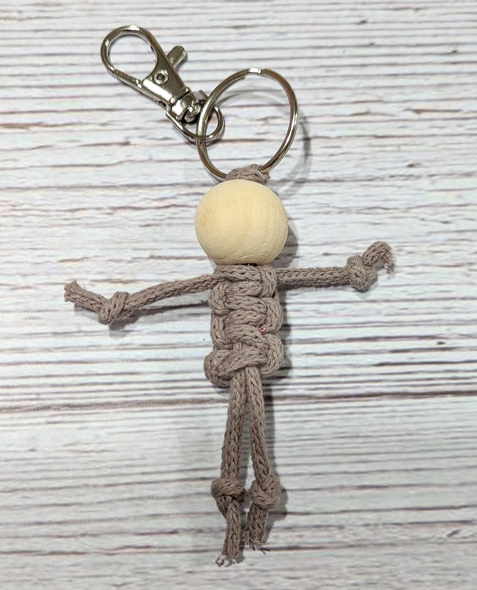 Macrame Doll Keyring Macramé Girl Keyring Macrame Boy - Etsy Canada