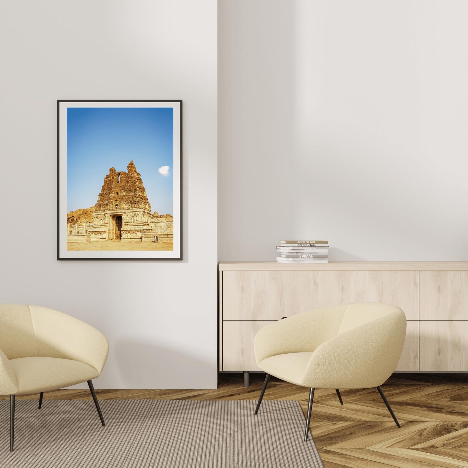 Hampi Temple Print: India Travel Photography, Historic Architecture ...