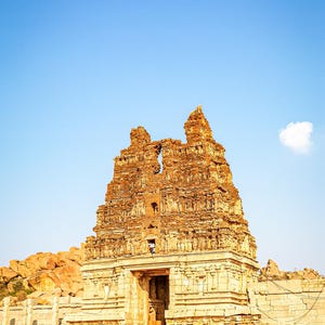 Hampi Temple Print: India Travel Photography, Historic Architecture ...