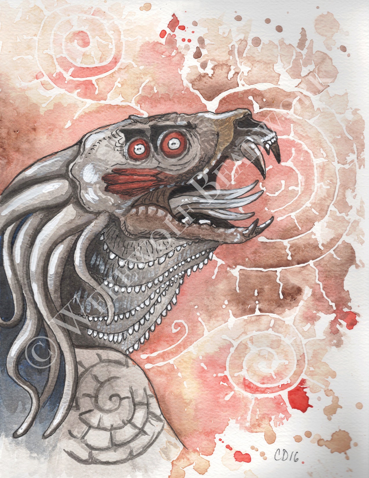 Hellboy Sammael Figure