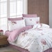 Floral Duvet Cover Set: Fitted Sheet & Pillowcases, Comfort, Stylish, Soft and Durable Bedding ...