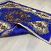 Blue Light Prayer Mat, Sejadah Prayer Mat With Tasbeeh,muslim Wedding ...