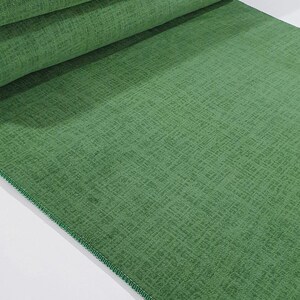 Vibrant Green Hallway Runner : Custom Sizes, Non-slip, Machine Washable ...