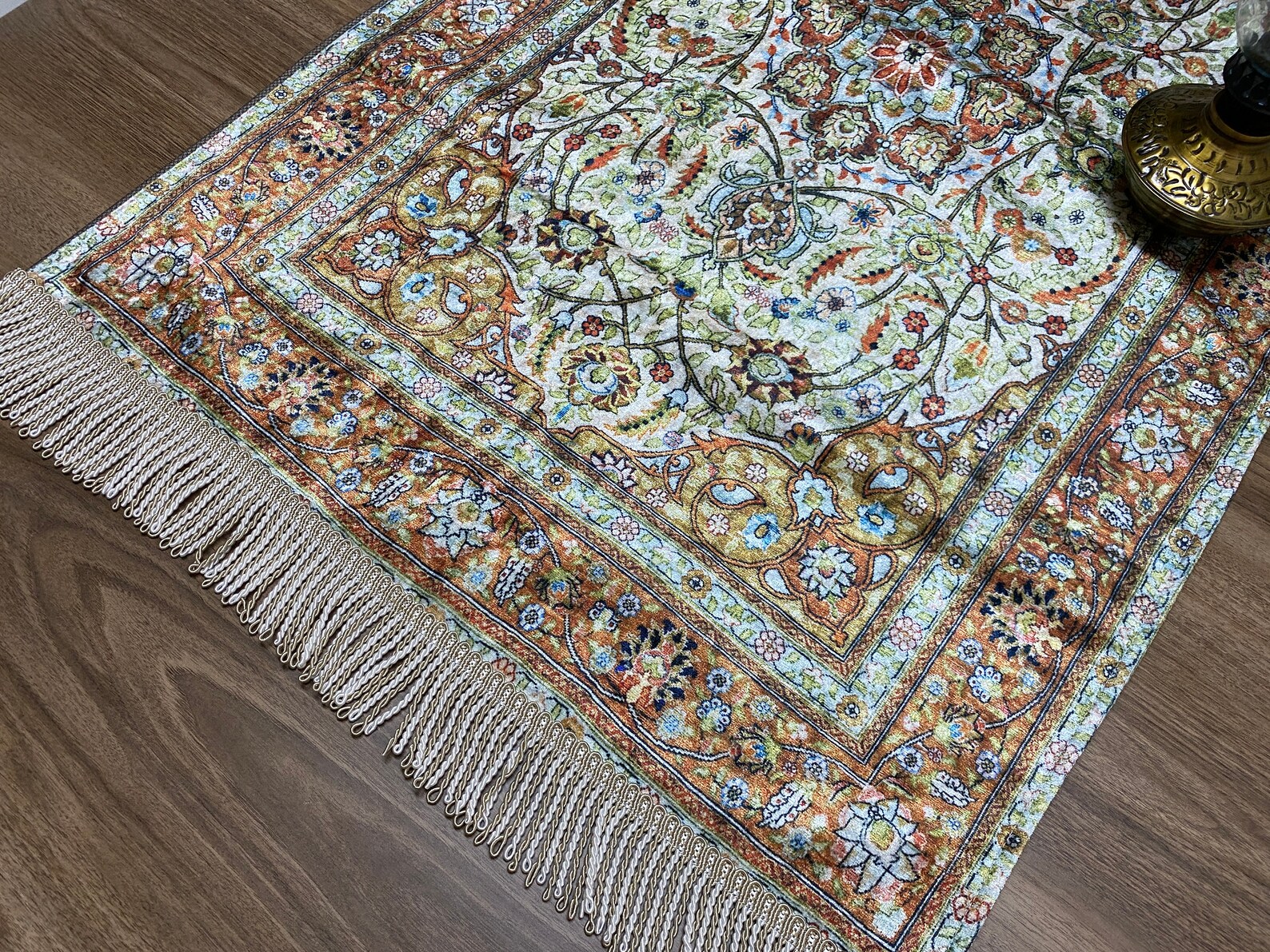 Turquoise Islamic Unique Muslim Prayer Mat Wedding Gift - Etsy