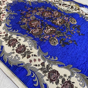 Blue Light Prayer Mat, Sejadah Prayer Mat With Tasbeeh,muslim Wedding ...