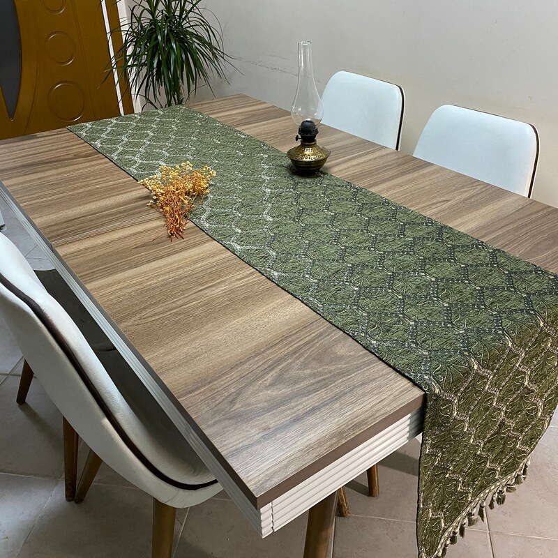 Boho Table Runner - Etsy