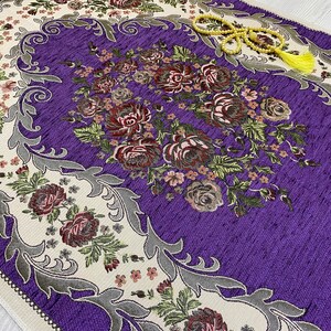 Purple Light Prayer Mat, Sejadah Prayer Mat With Tasbeeh,muslim Wedding ...