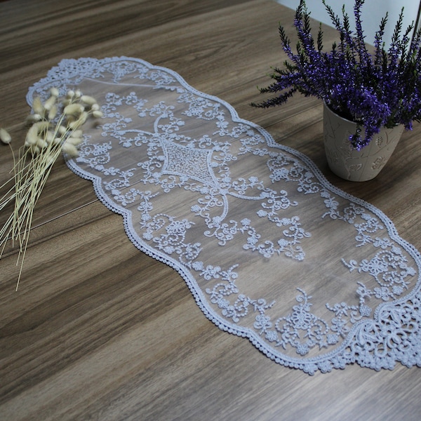 Lace Table Runners - Etsy