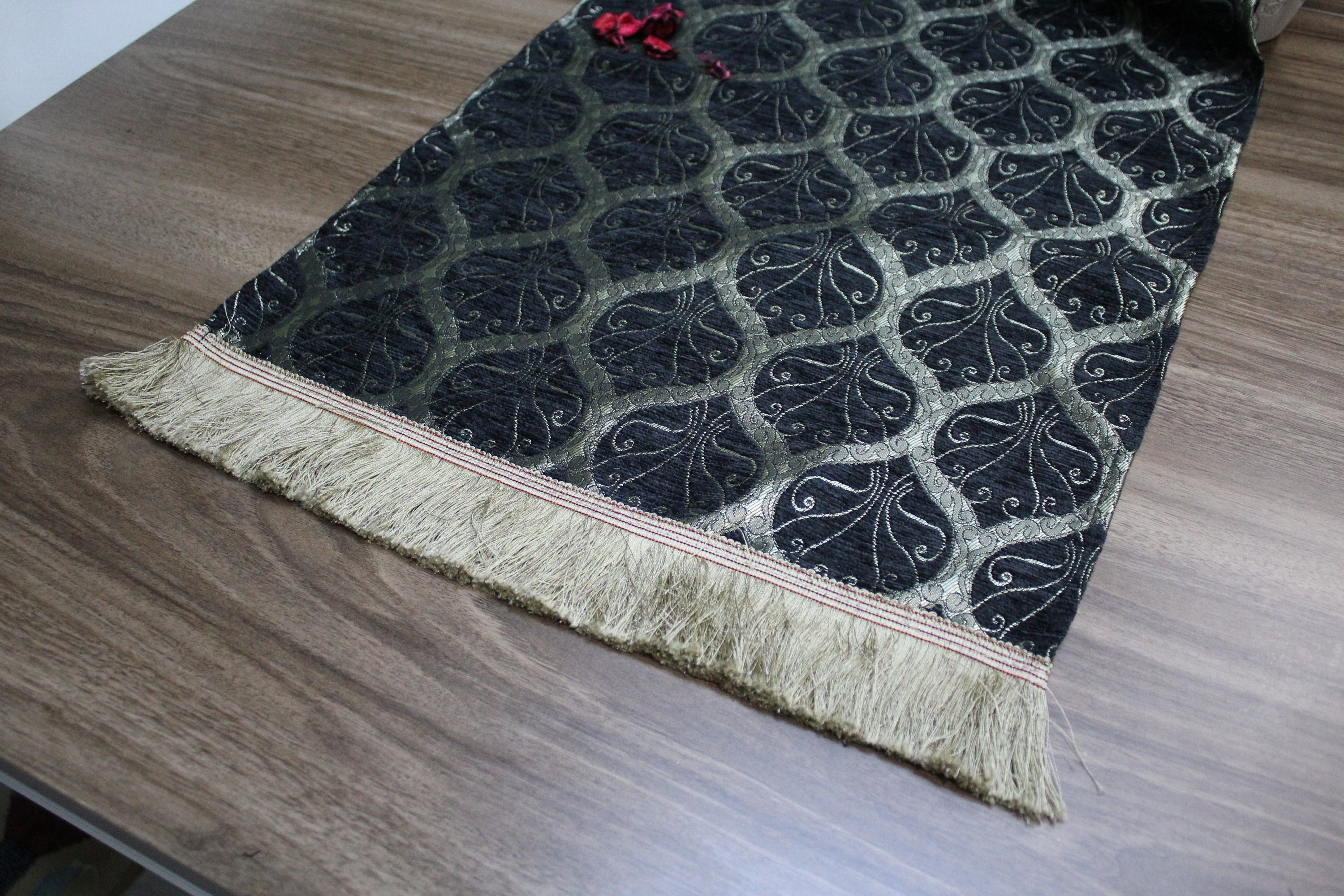Black Turkish Table Cloth Runner Decorative Table Runner for - Etsy