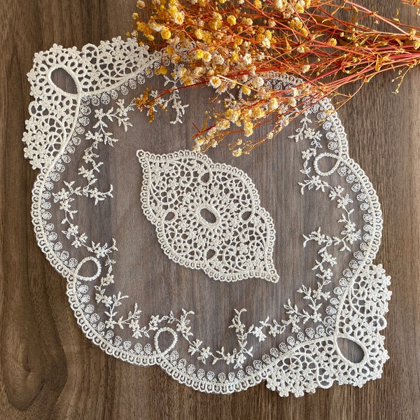 French Lace Doilies - Etsy