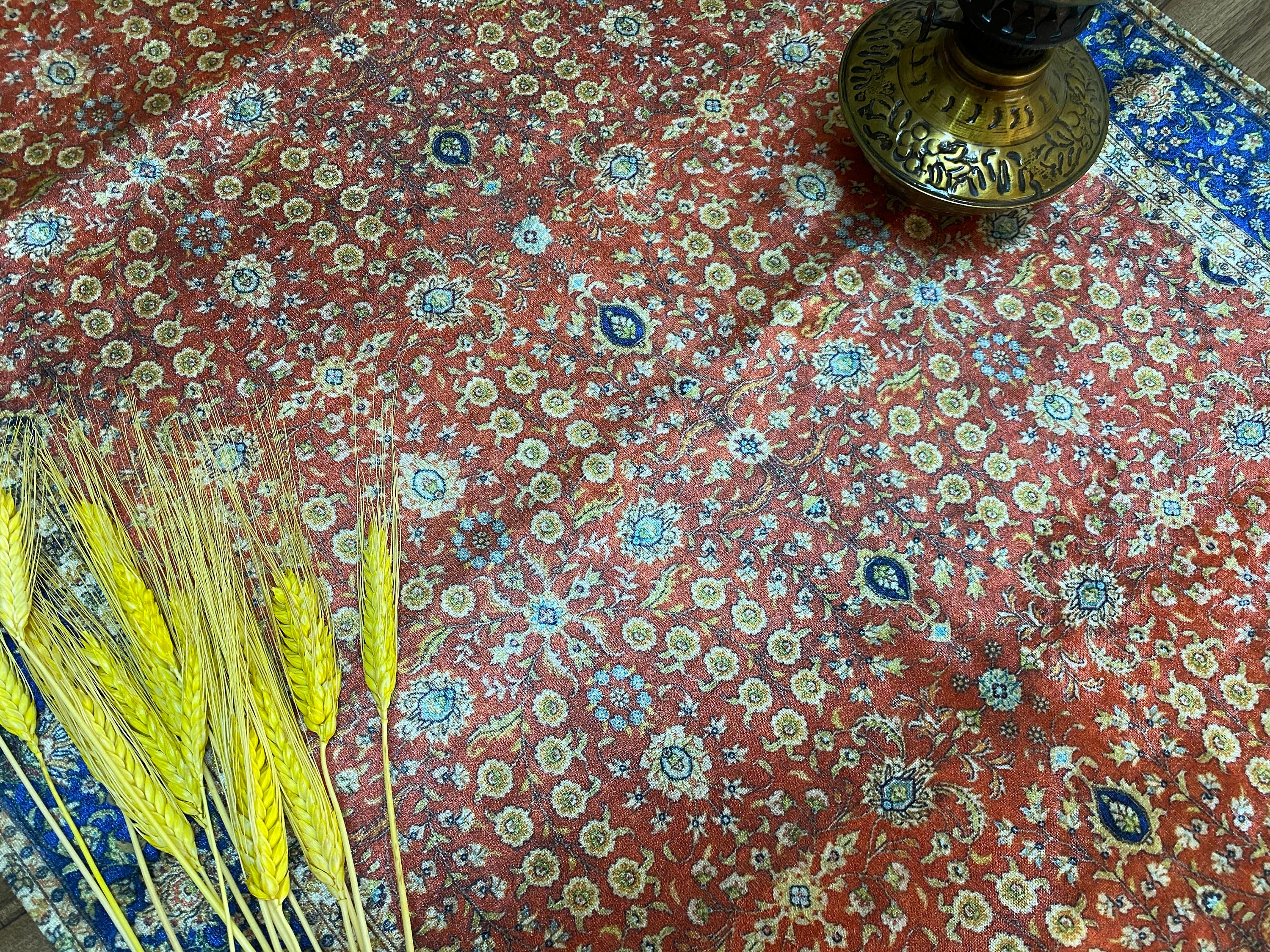 Terracotta Islamic Unique Muslim Prayer Mat Wedding Gift | Etsy