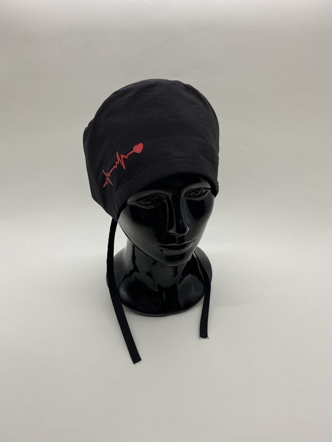 Surgical Scrub Cap With Ear Saver Buttons, Chemo Caps Unisex, Men's ...