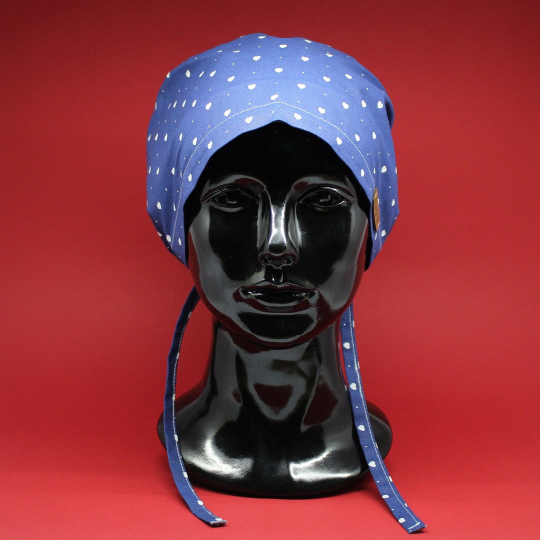 Blue Scrub Cap, Mens Scrub Cap, Male Scrub Cap, Scrub Cap, Scrubs Cap ...