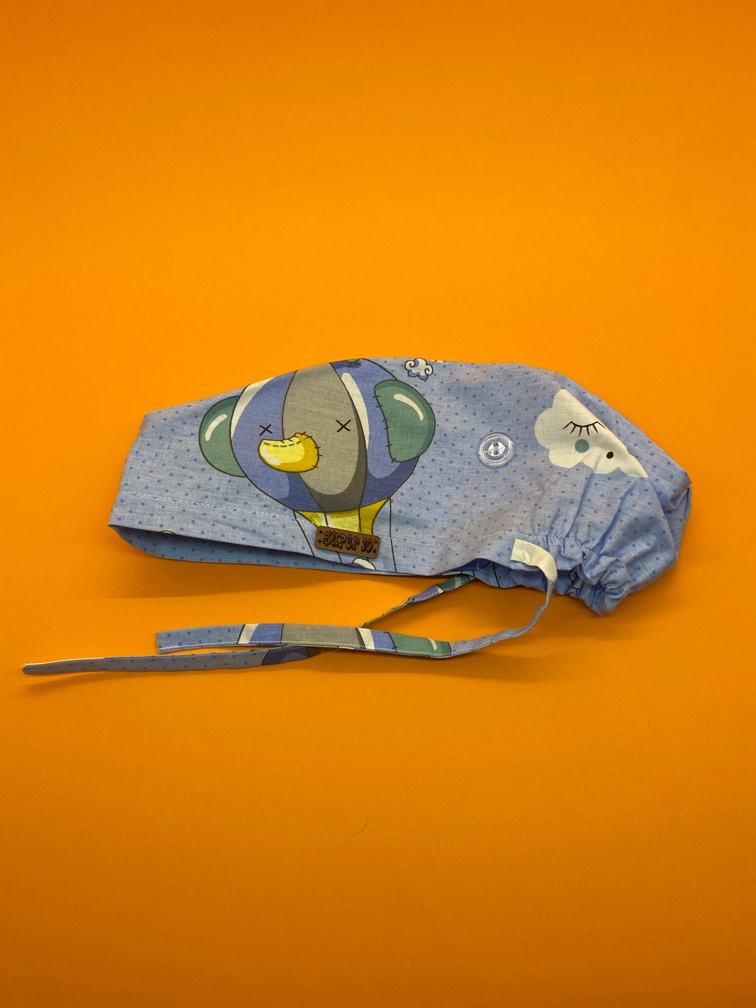 Blue Scrub Cap Dental Cap Surgical Scrub Cap Doctor Scrub - Etsy