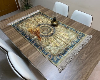 Terracotta Islamic Unique Muslim Prayer Mat Wedding Gift | Etsy