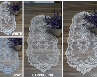 Lace Table Runner - Etsy