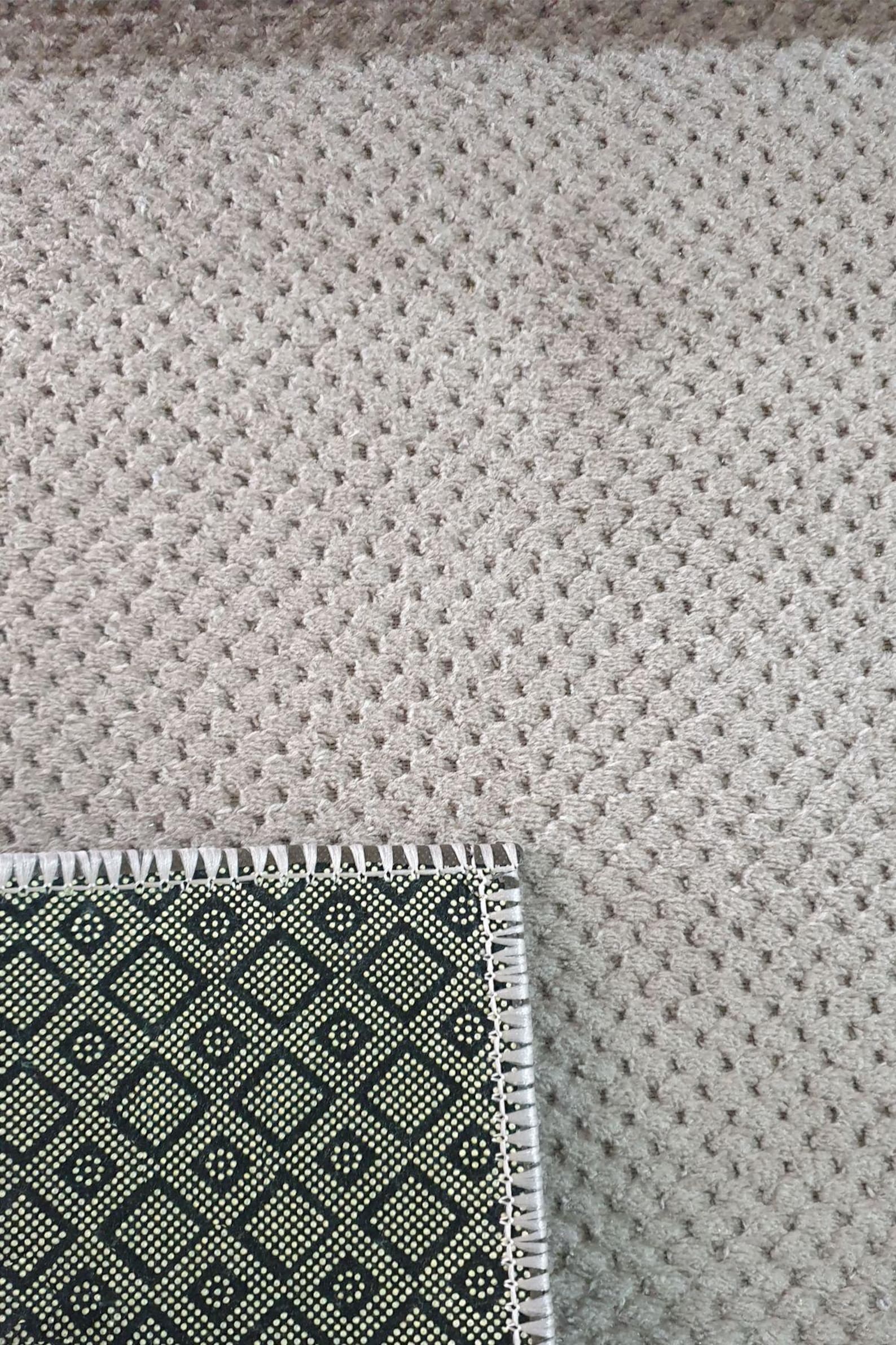 Custom Size Runner Rug: Diamond Pattern Non-slip, Machine Washable ...