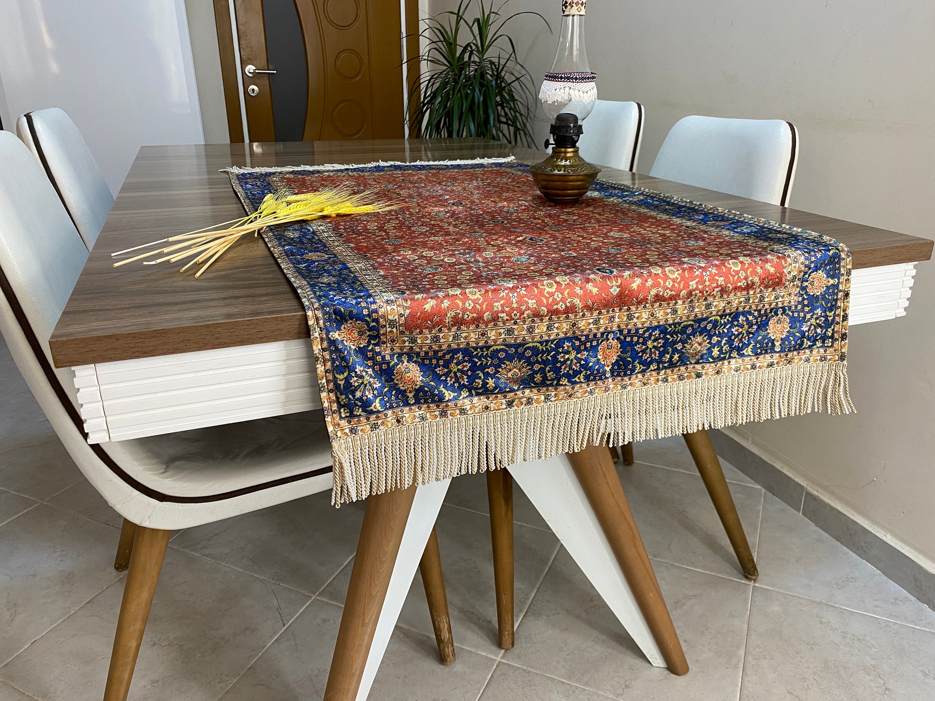 Terracotta Islamic Unique Muslim Prayer Mat Wedding Gift | Etsy