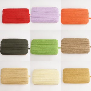Colorful Braid Gimp Trims - Width 15 Mm, (0.55"), Upholstery Sofa Trim ...
