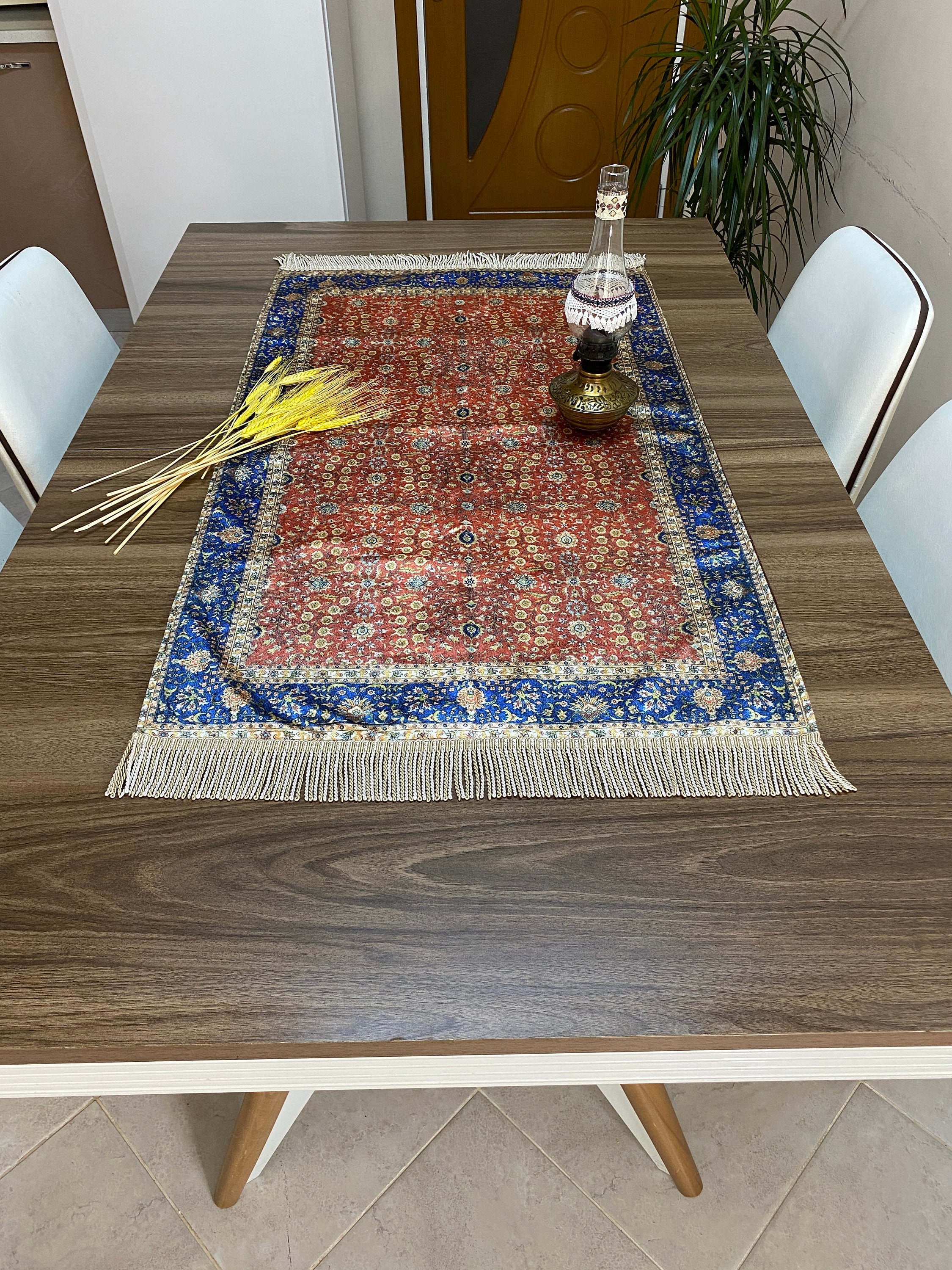 Terracotta Islamic Unique Muslim Prayer Mat Wedding Gift | Etsy