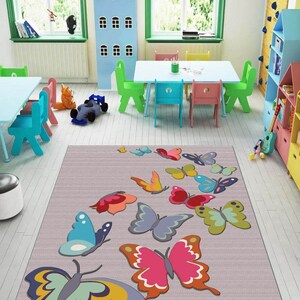 KIDS BEDROOM RUG Play Rom Rug Soft Play Mat Girls Boys Play - Etsy