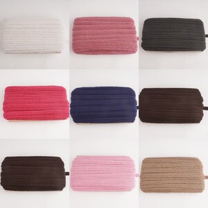 Colorful Braid Gimp Trims - Width 15 Mm, (0.55"), Upholstery Sofa Trim ...