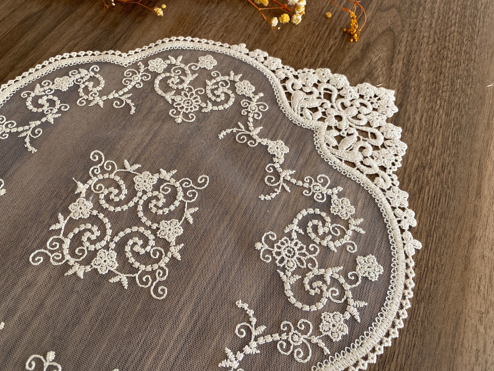 Cream Lace Doily Lace Table Mat Lace Doily Placemats Doily - Etsy