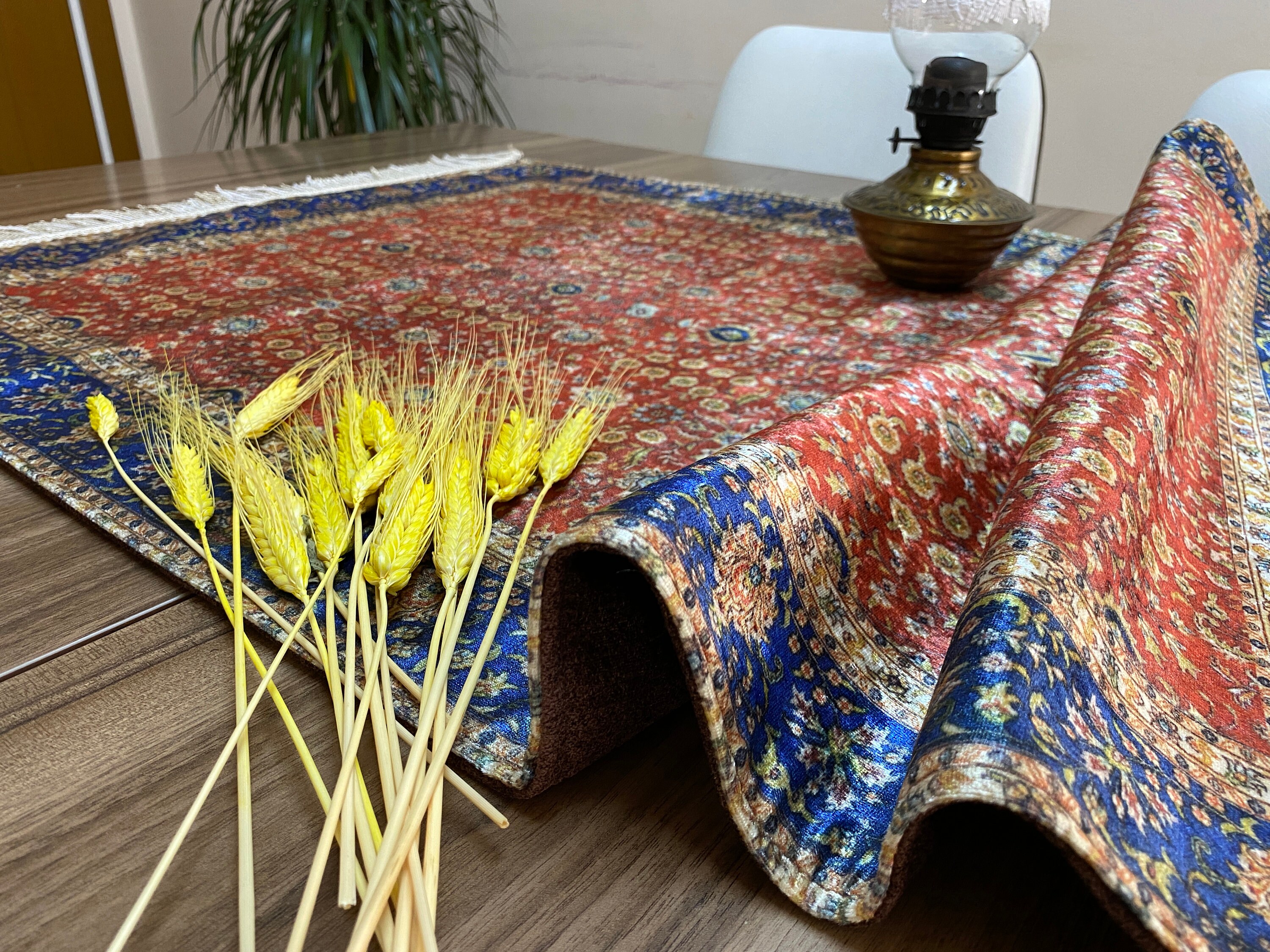 Terracotta Islamic Unique Muslim Prayer Mat Wedding Gift | Etsy