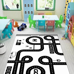 KIDS BEDROOM RUG Play Rom Rug Soft Play Mat Girls Boys Play - Etsy
