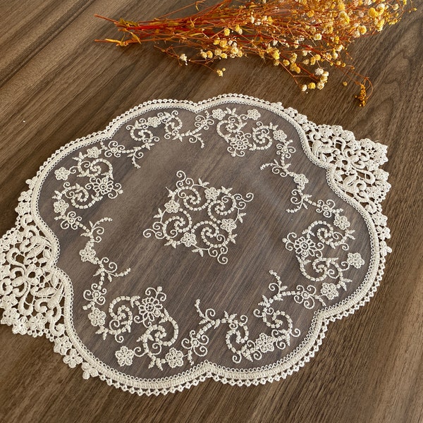 Doilies for Tables - Etsy