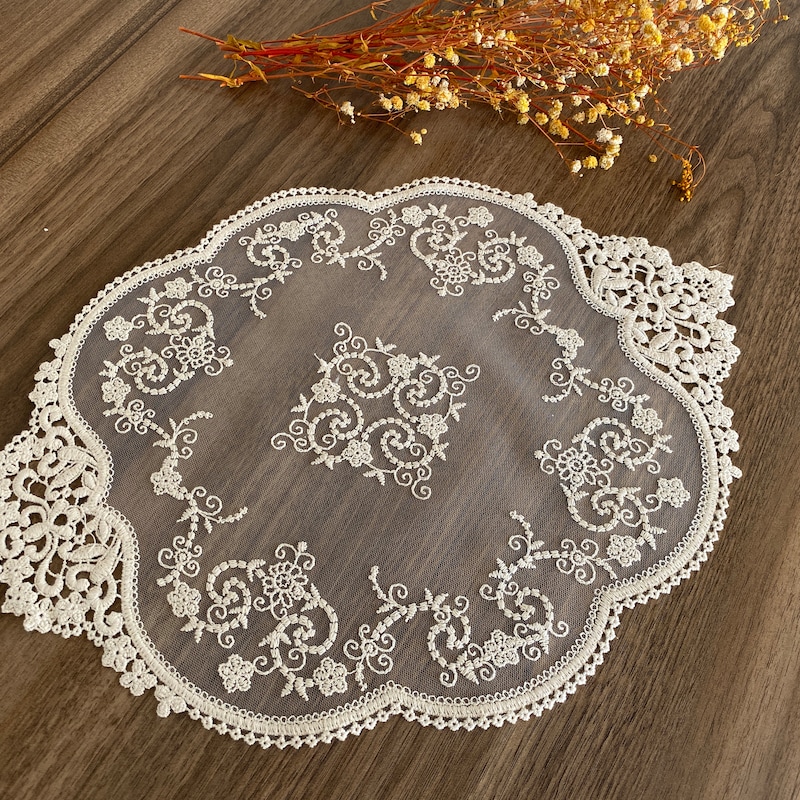 Table Paper Doilies for Wedding - Etsy
