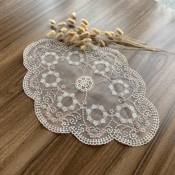 Tatted Lace Doily - Etsy