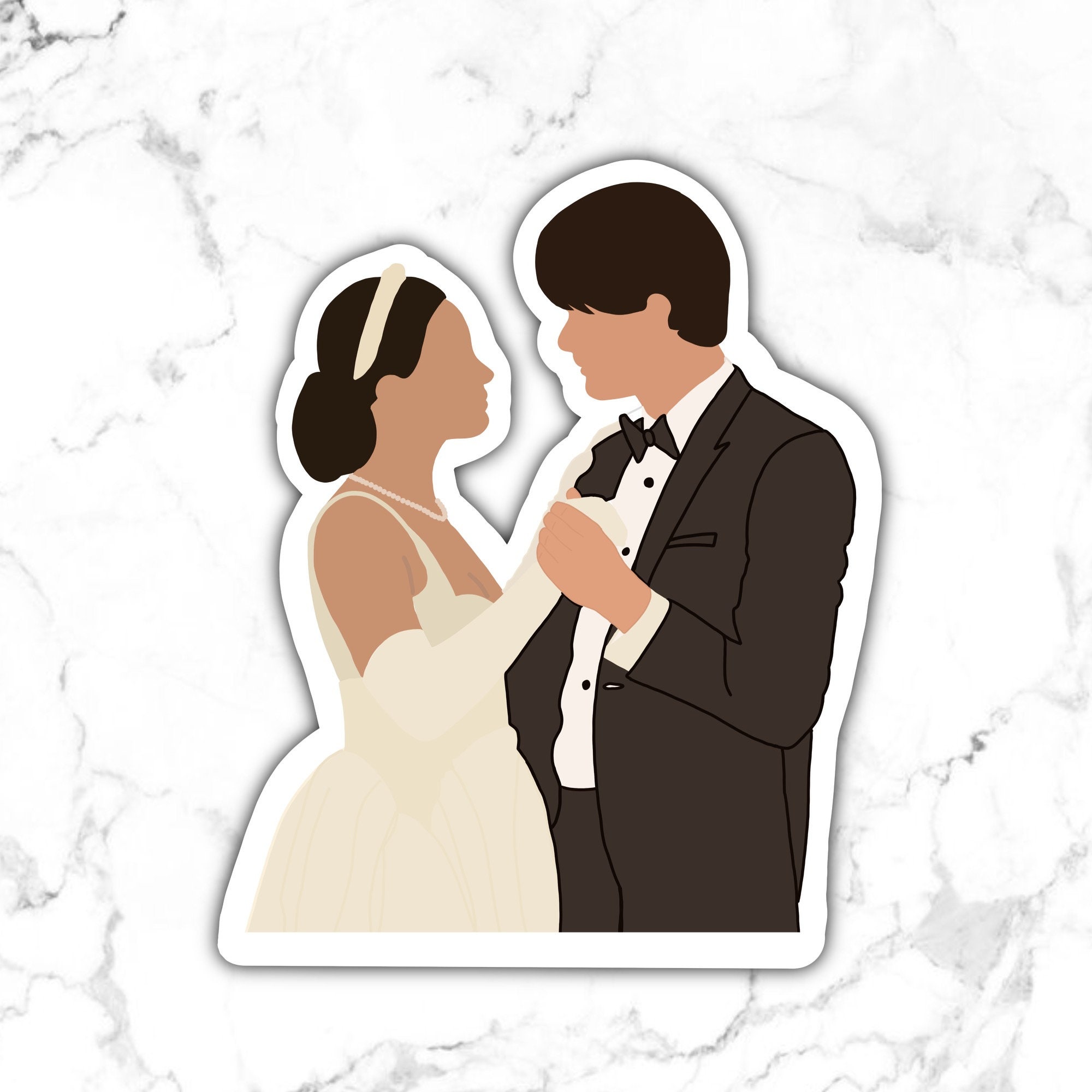 Waterproof TSITP Sticker Belly and Conrad Summer I Turned Pretty ...