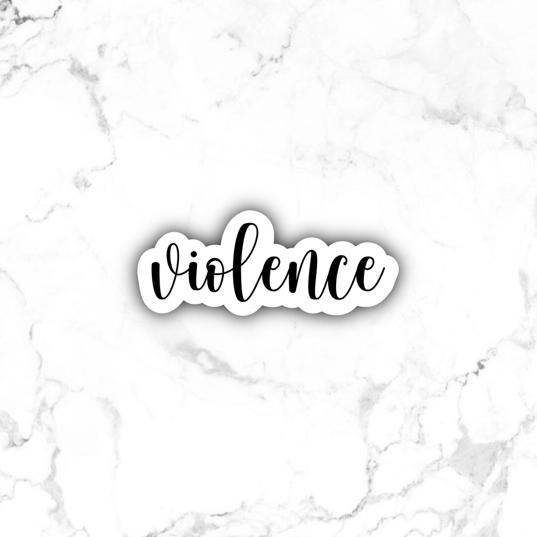 Waterproof Fourth Wing Sticker Violence Sticker Violence and Xaden ...