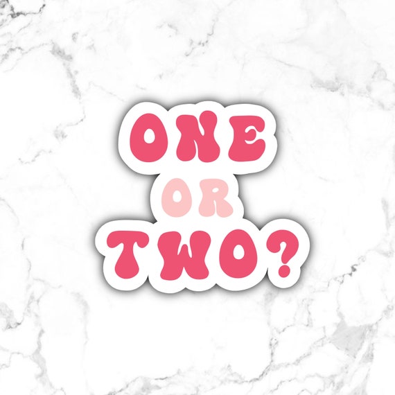 Waterproof One or Two Sticker Optometry Sticker - Etsy