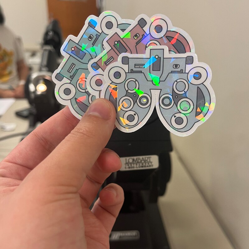 Equipment Stickers - Etsy