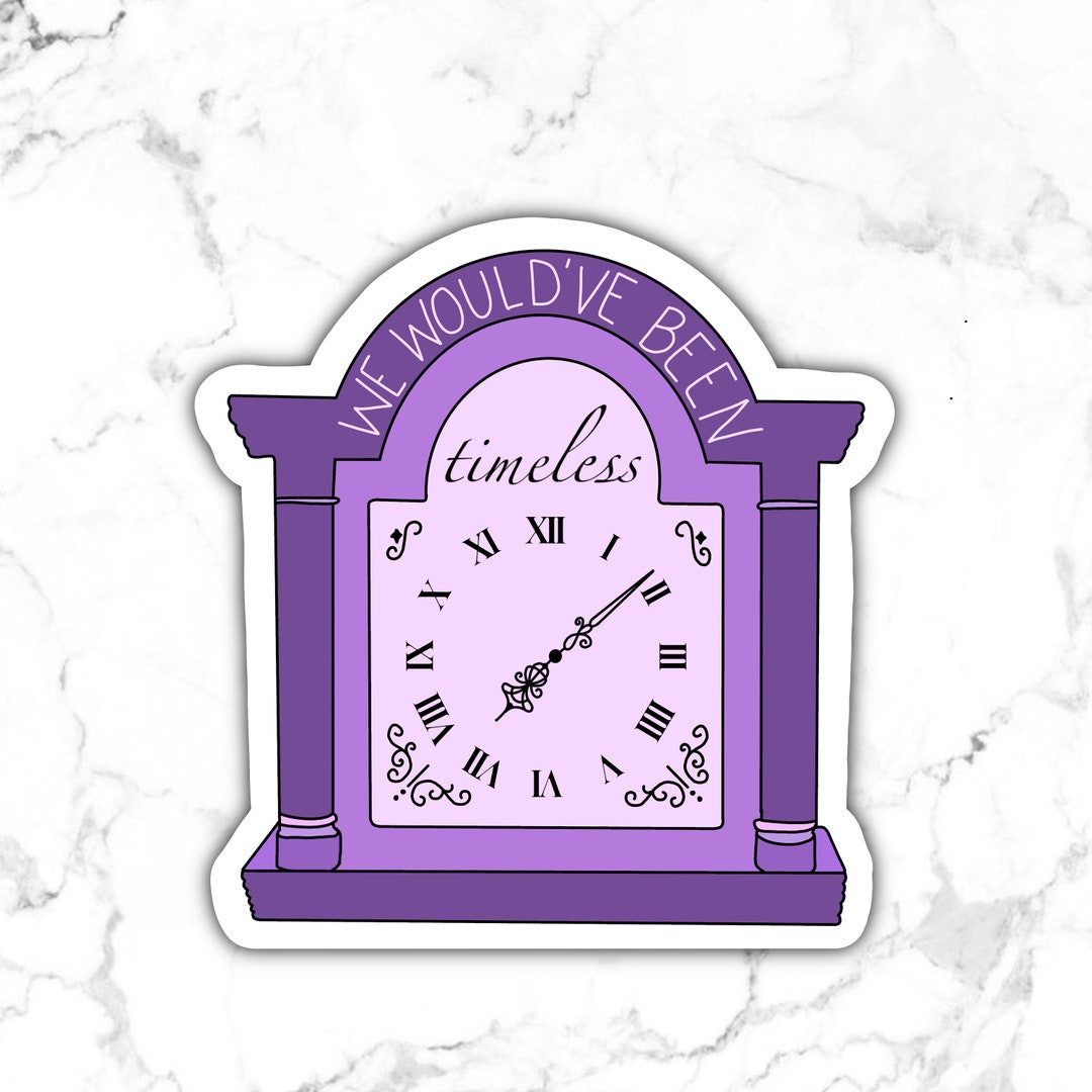 Waterproof TIMELESS Sticker Taylor Swift Speak Now Sticker Taylors ...