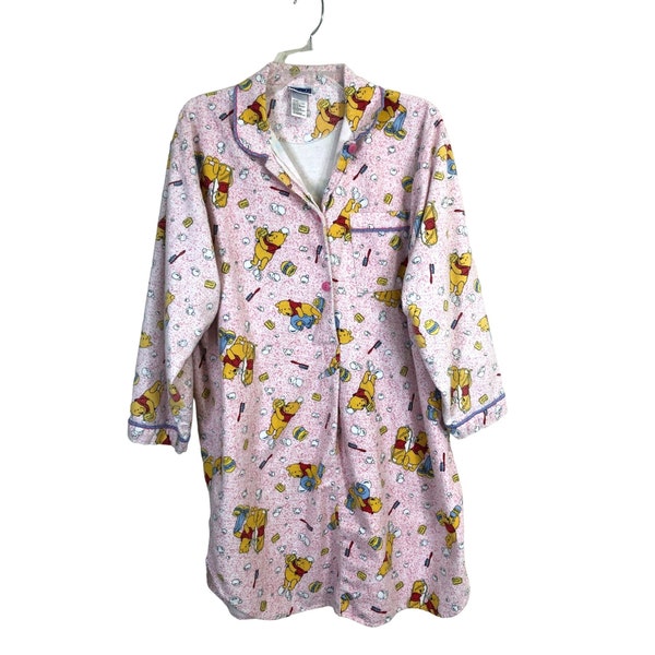 Winnie the Pooh Nightgown Women - Etsy