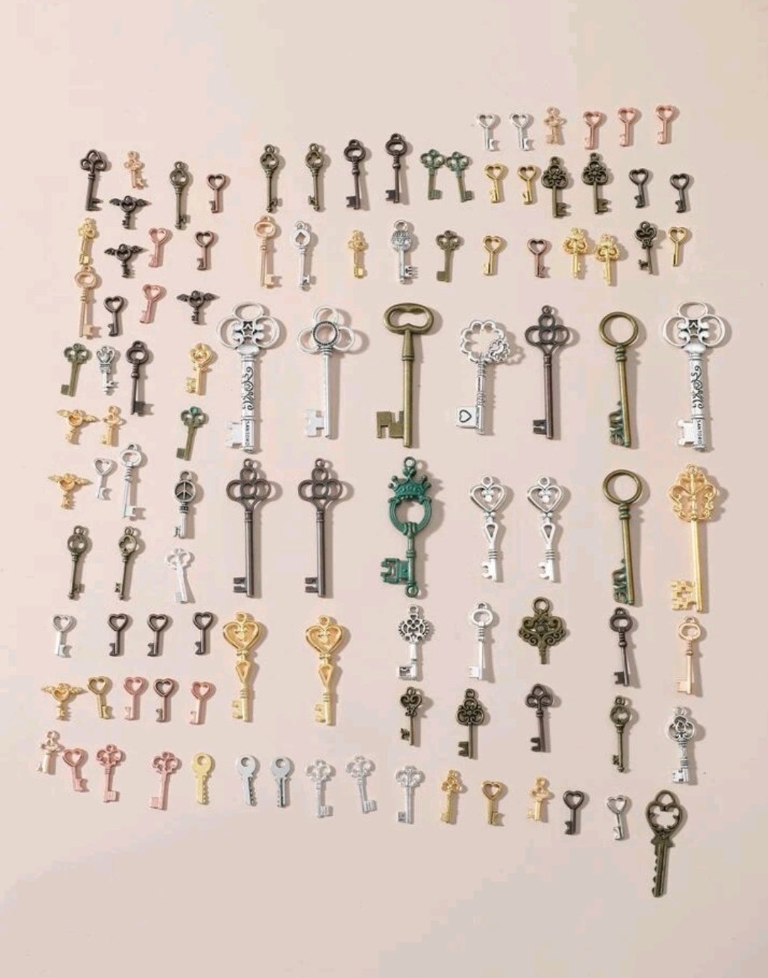 Mystery Bag of 10 Items, Stones, Pendants, Jewellery and Charms - Etsy