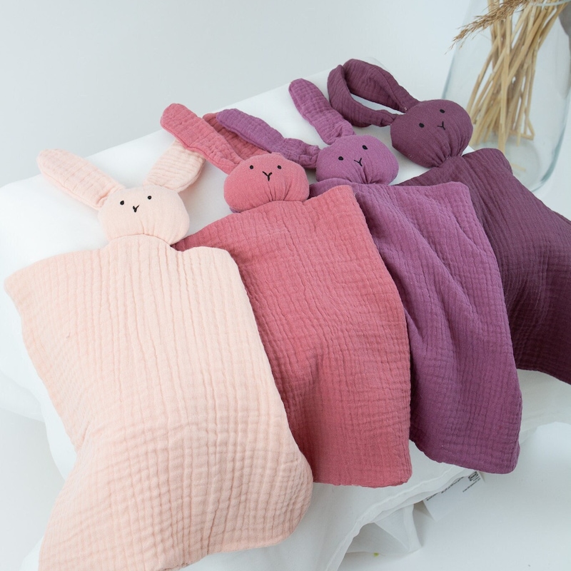 Muslin Rabbit - Etsy