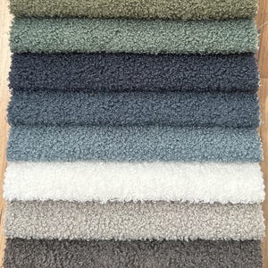 Personalized Boucle Clouds and Moon Baby Nursery Mobile, Neutral Baby ...