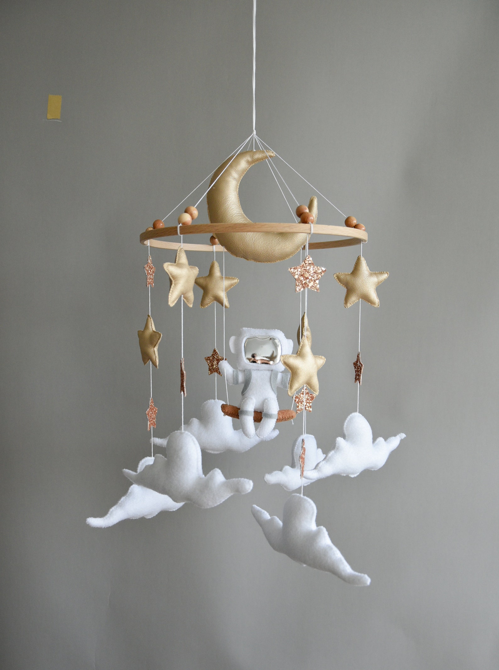 Astronaut Space Baby Mobile Space Mobile Space Baby Shower - Etsy