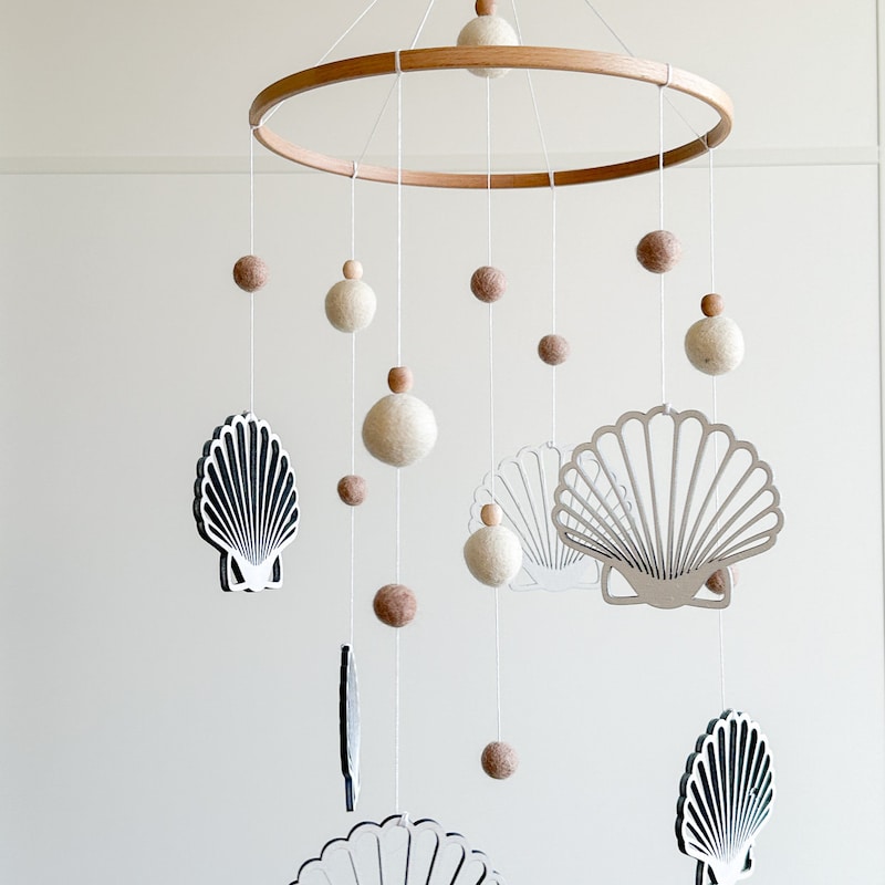 Seashell Nursery - Etsy
