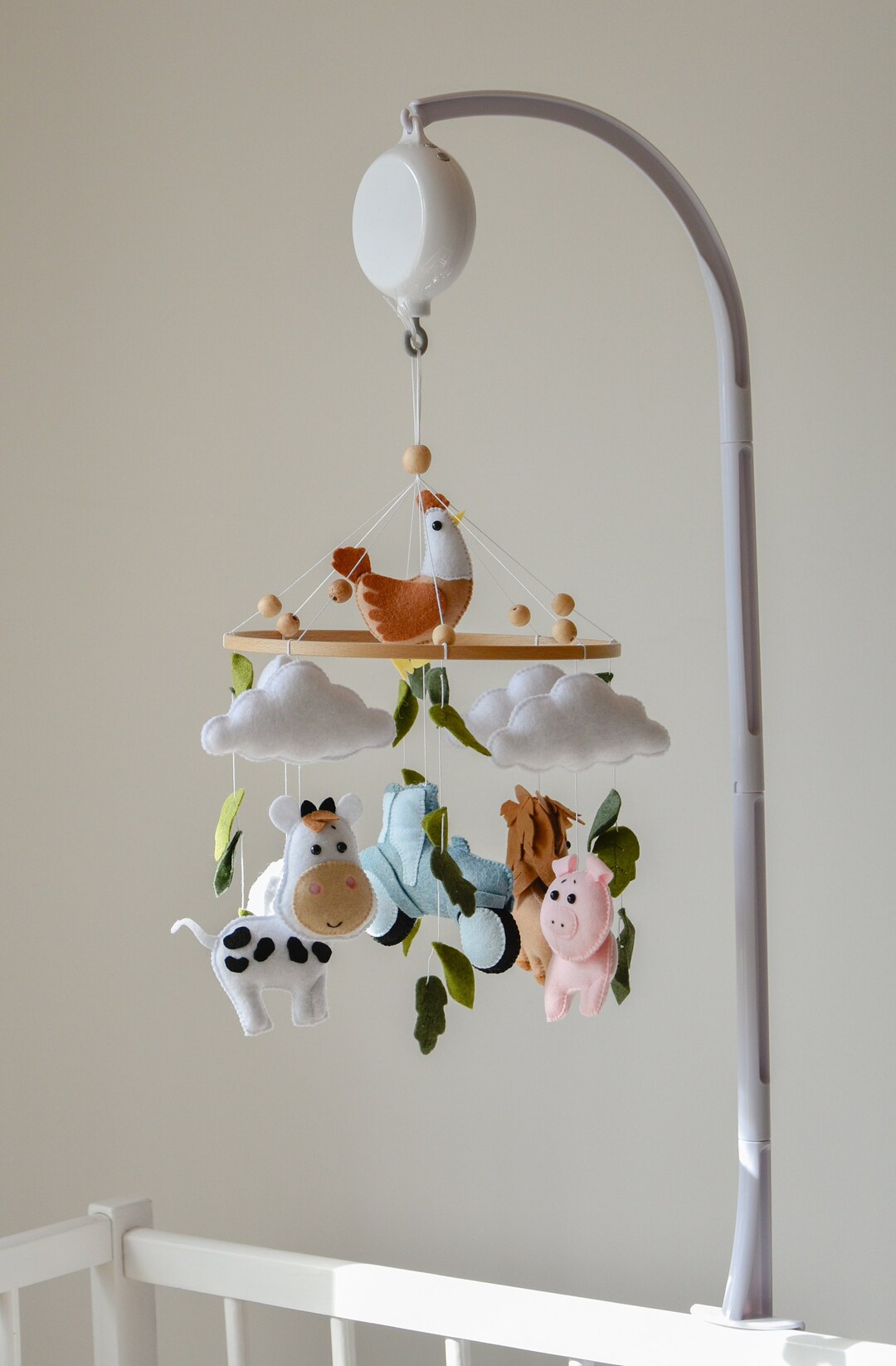 Mobile Arm Crib Mobile Arm Mobile Hanger Baby Mobile Base Crib Mobile ...