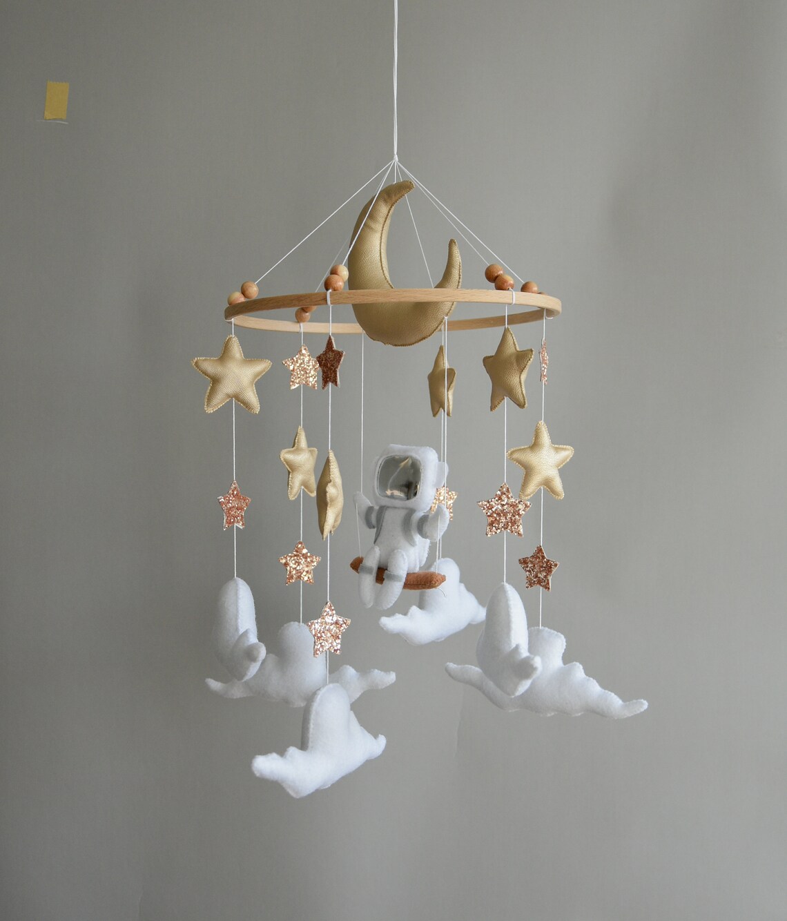 Astronaut Space Baby Mobile Space Mobile Space Baby Shower - Etsy