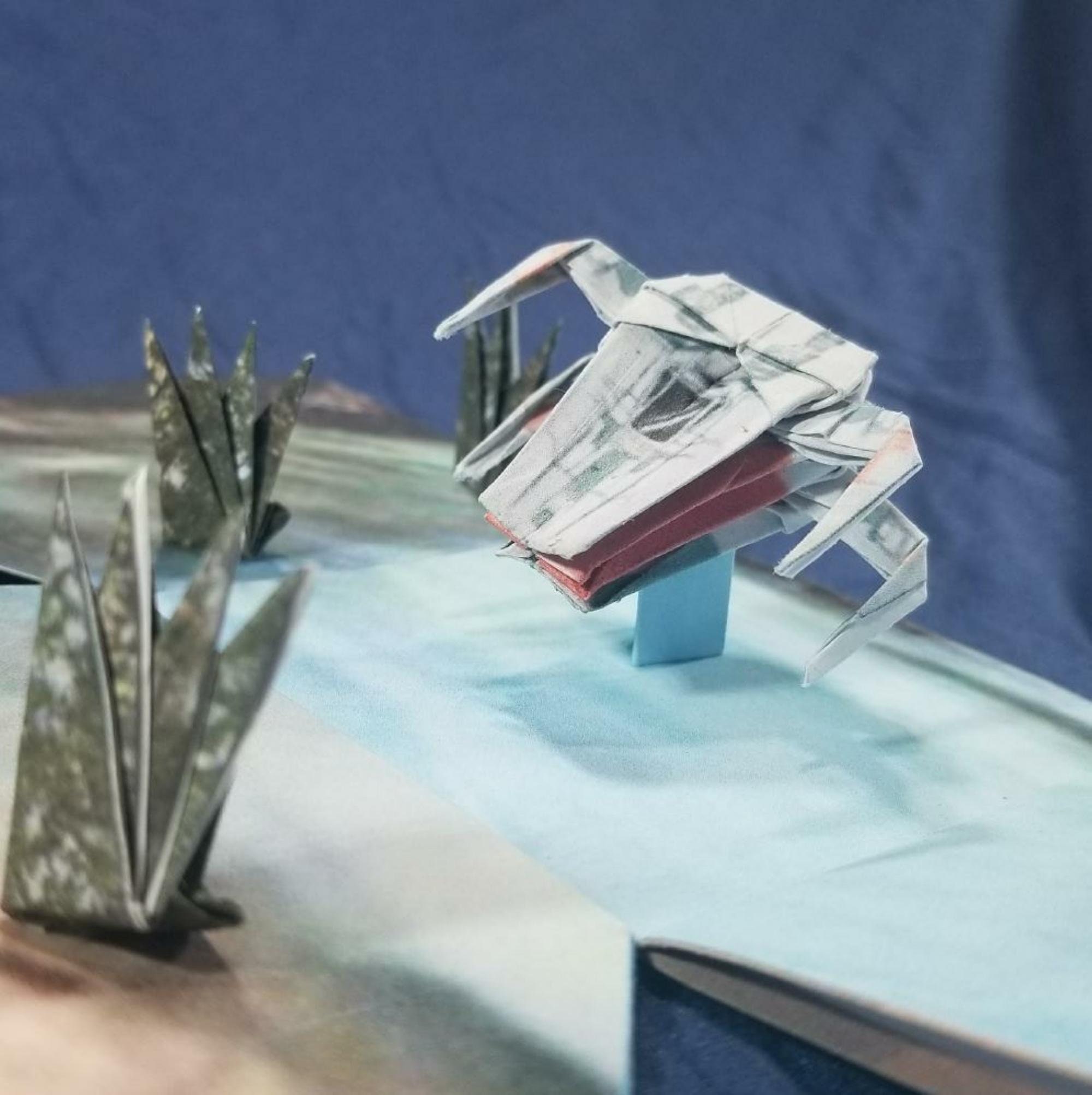 Origami Jedi Holocron do or Do Not, There is No Try - Etsy