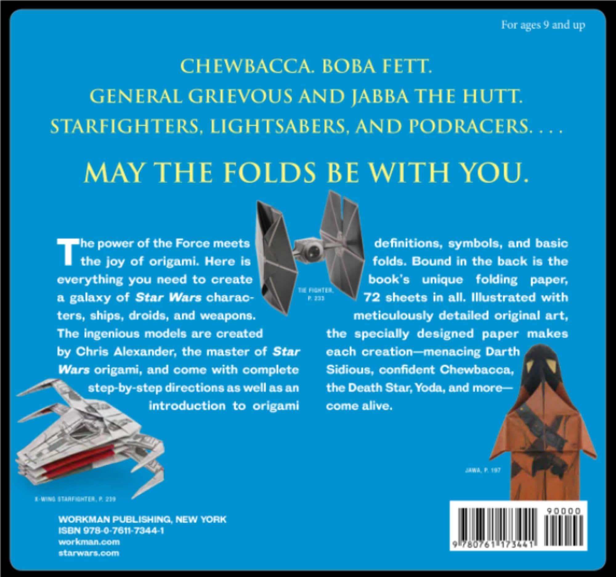 Chewbacca De Origami