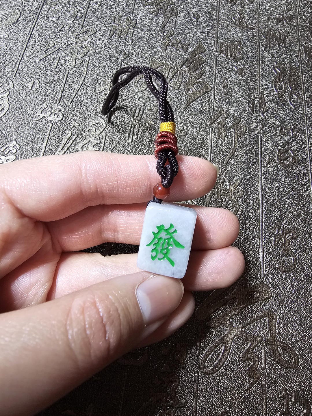 Mahjong Keychain, Wealth Wishes, Lucky Mahjong, Mahjong Tiles - Etsy