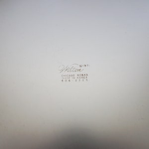 Round Cake Pan Set Vintage Wilton 1970s 1980s Four Pieces Circle Tiered ...