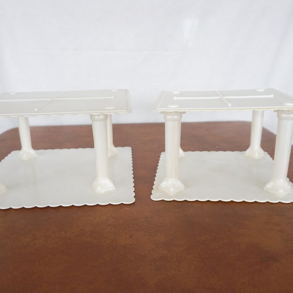 Square Cake Stand - Etsy